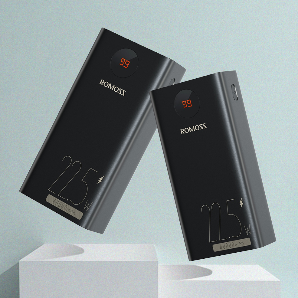 26% off on Romoss 2x 40000mah Zeus Power Banks | OneDayOnly