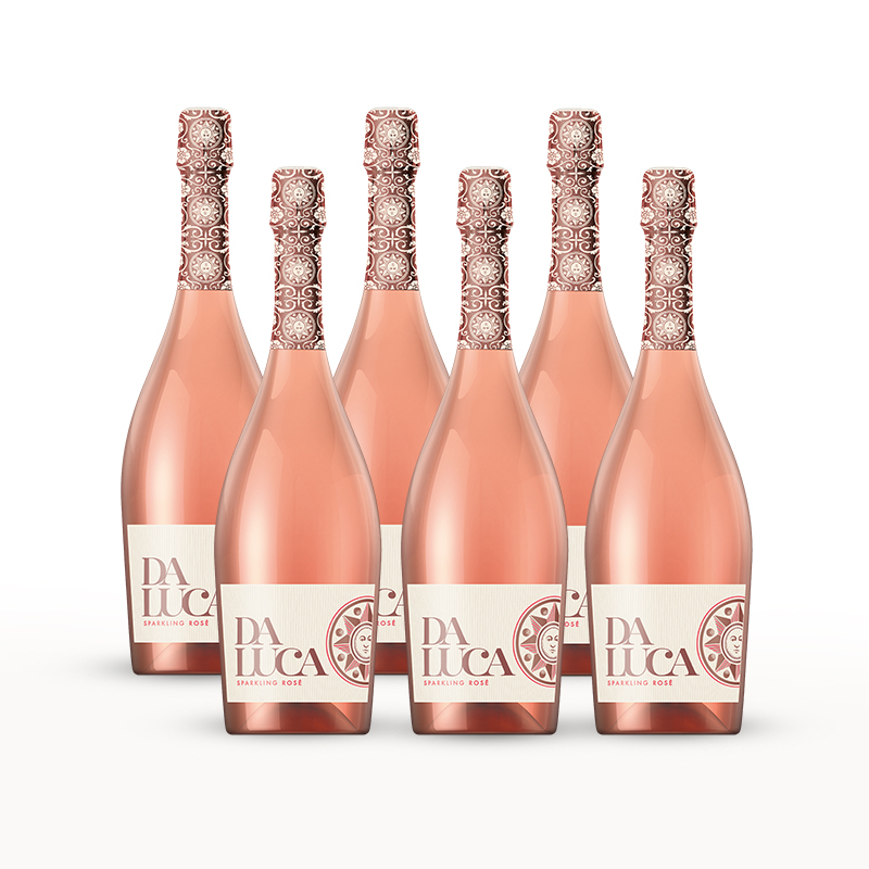 28% off on Da Luca 6x Sparking Rosé | OneDayOnly