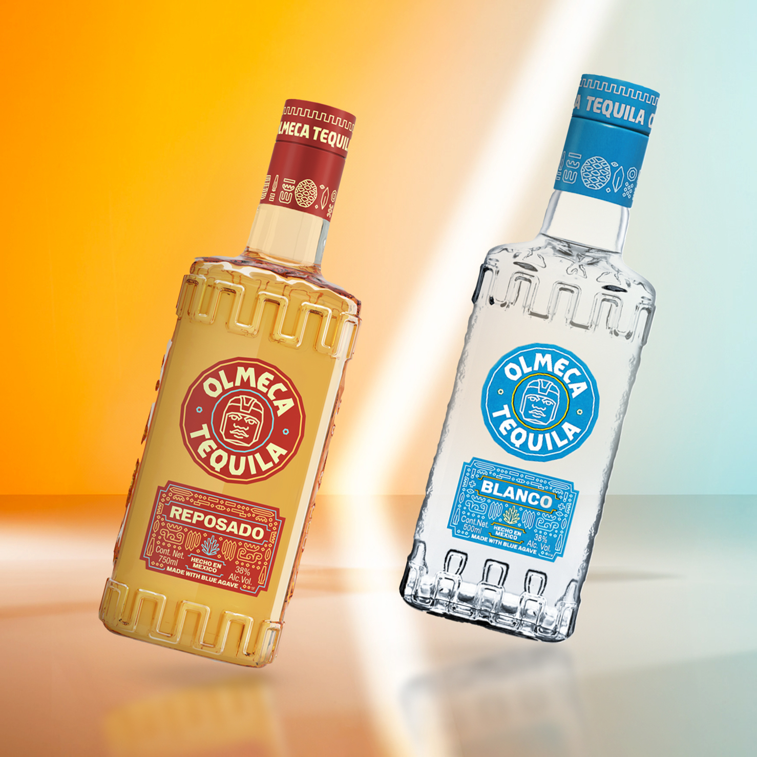 Olmeca 750ml Blanco or Reposado Tequila | OneDayOnly