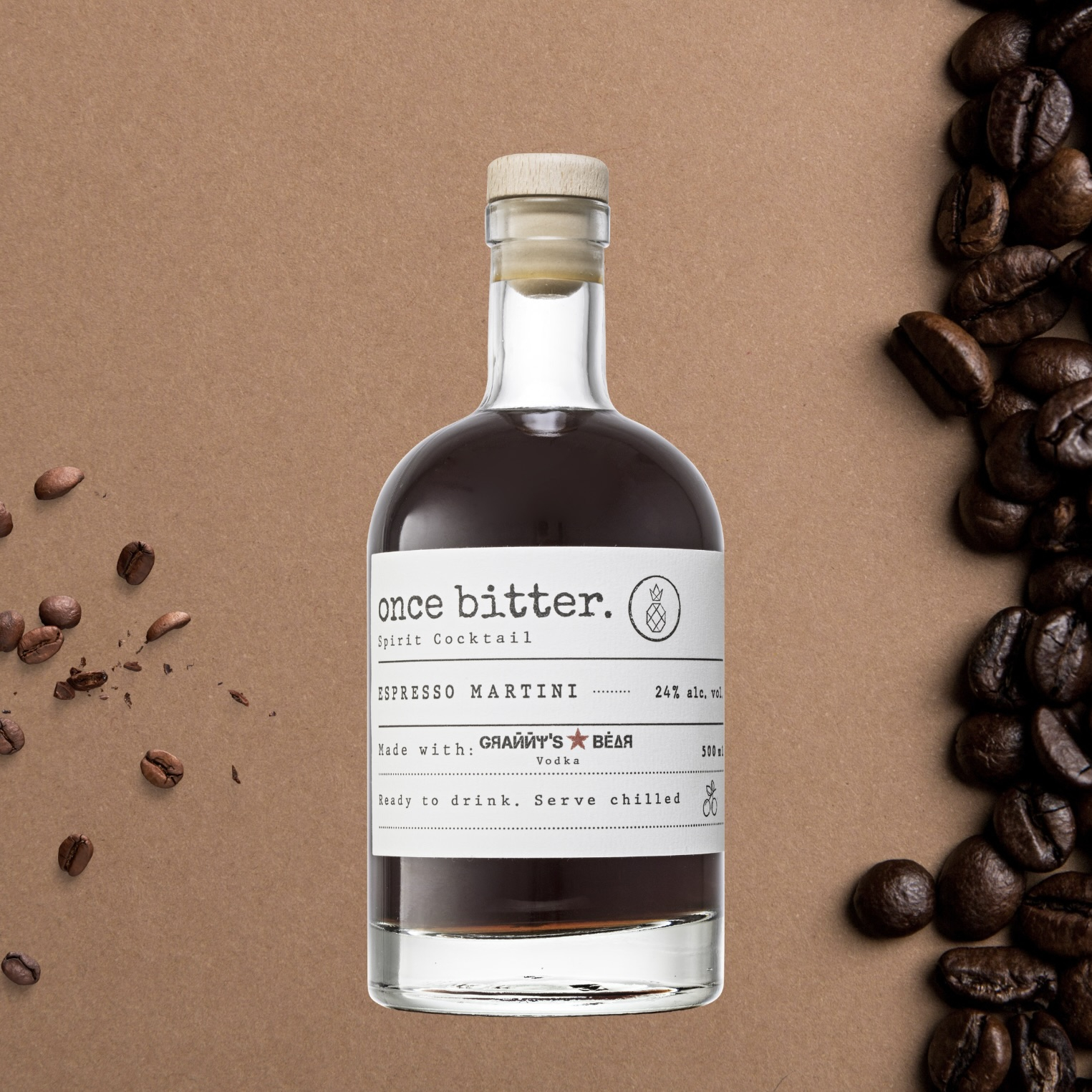 Once Bitter 500 Bottled Cocktail | OneDayOnly