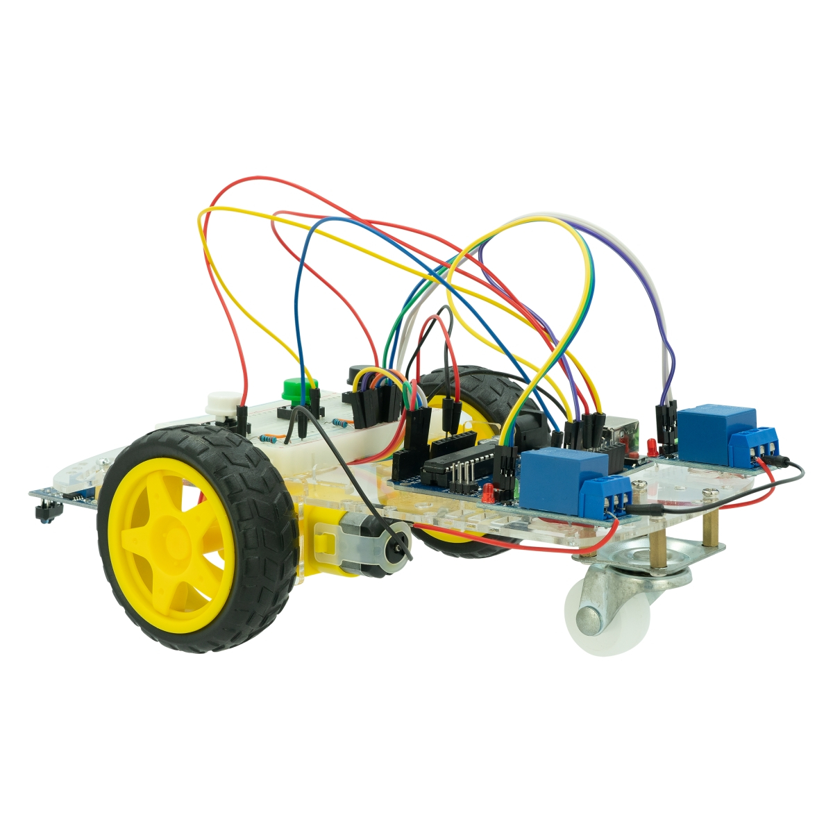 40% off on EDU-Matic Robot Car Coding Kit | OneDayOnly