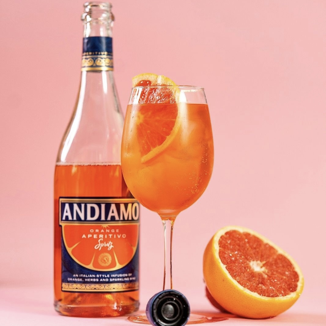 19% off on Andiamo 6x 750ml Aperitivo Spritz | OneDayOnly