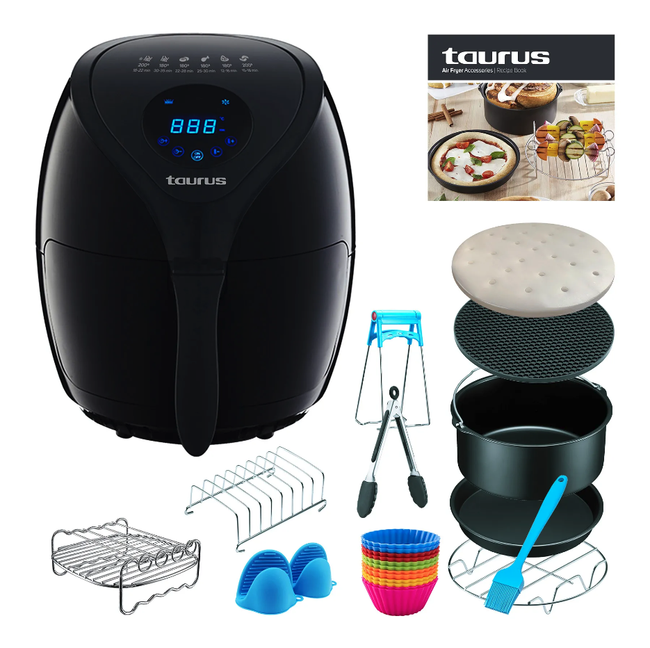 50% off on 1400W Air Fryer with Accessory Set | OneDayOnly