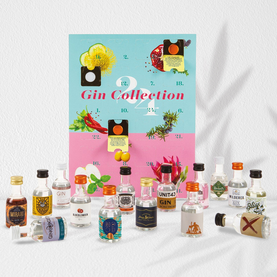 50% off on Mood Gin Mini Gin Tasting Collection | OneDayOnly