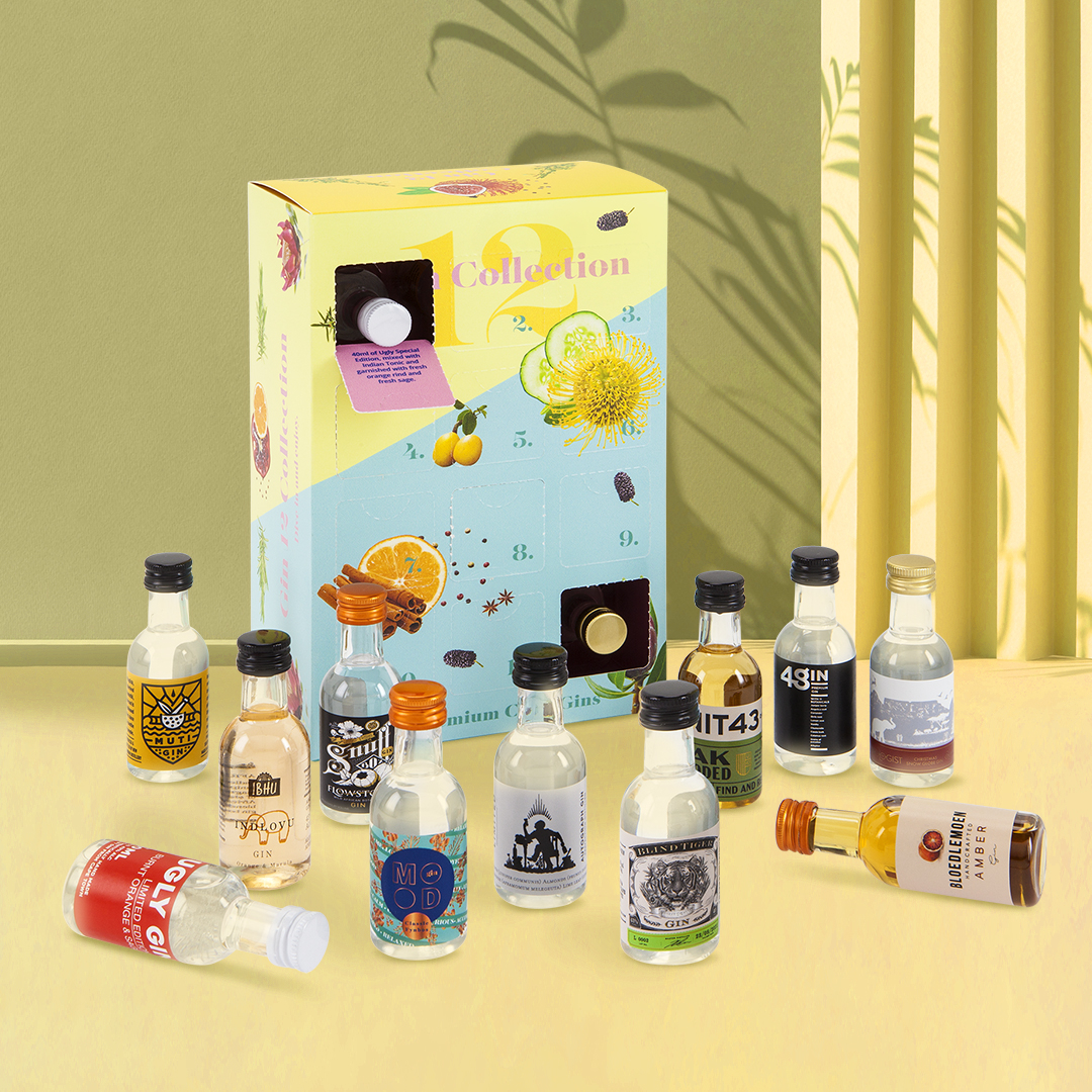 50% off on Mood Gin Mini Gin Tasting Collection | OneDayOnly