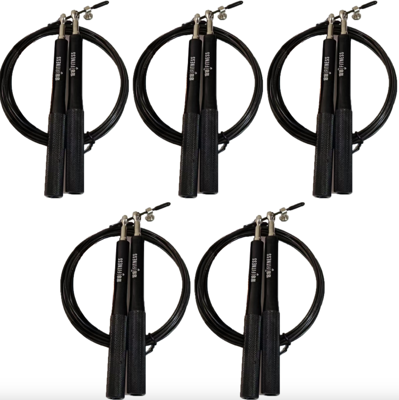 33% off on 1818 Fitness 5x Thin Wire Jump Ropes | OneDayOnly