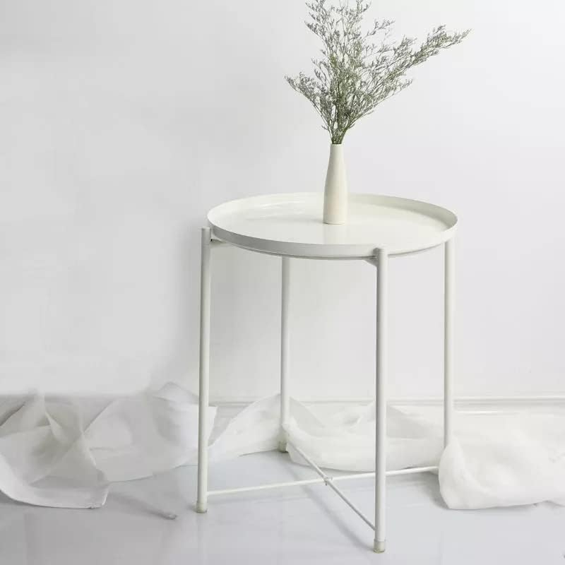 34% off on Minimalist 2x Metal Tray Side Tables | OneDayOnly