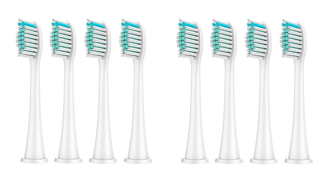 50% off on CoralSky 2x 4's Toothbrush Heads | OneDayOnly