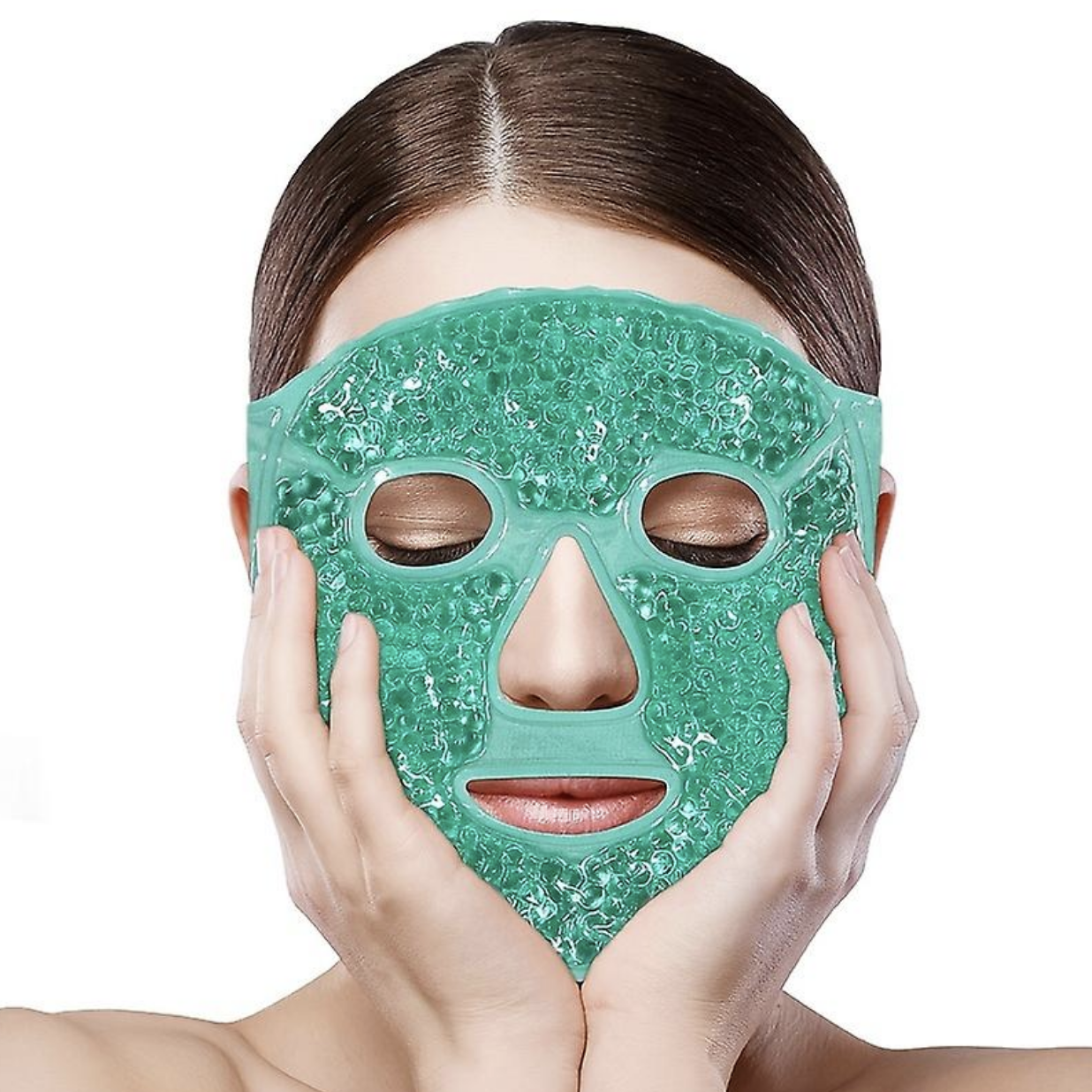 42% off on 2x Heating and Cooling Face Masks | OneDayOnly