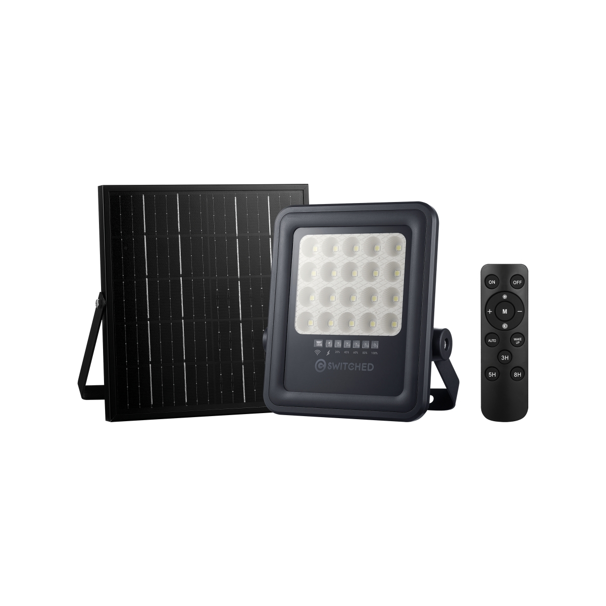 19% off on 50W/100W LED Solar Floodlight | OneDayOnly