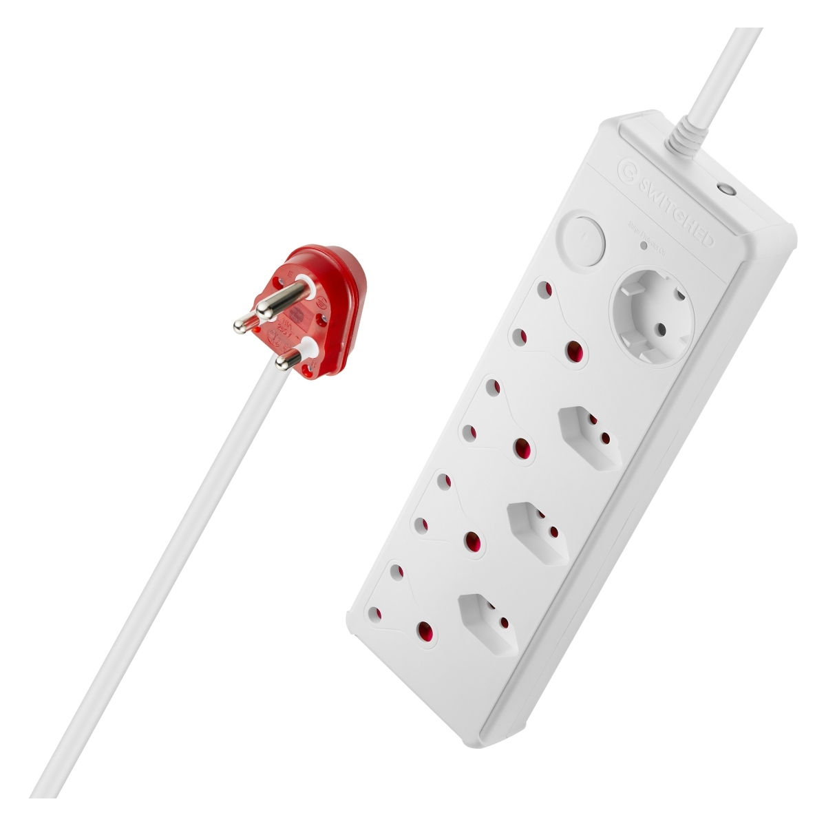 17% off on Switched 0.5m High Surge Multiplug | OneDayOnly