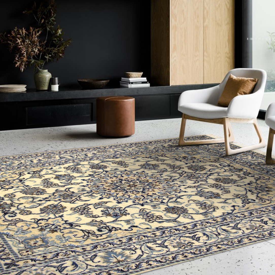 R13,980 off on Heriz Gallery Persian Nain Rug | OneDayOnly