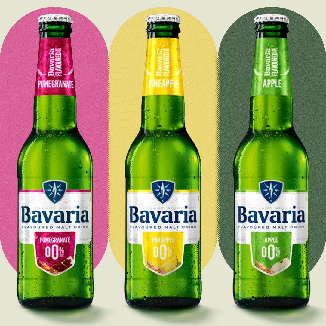Bavaria 24x 340ml Alc-Free Malt Drink | OneDayOnly