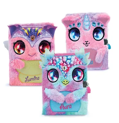 30% off on Nebulous Stars Fuzzy Lockable Diary | OneDayOnly
