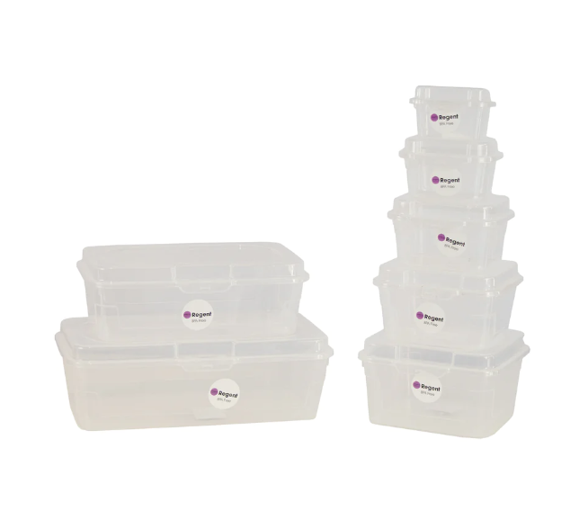 50% off on Regent Plastic Storage Containers | OneDayOnly