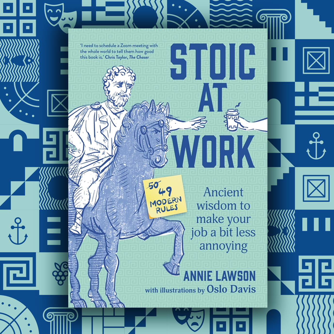24% off on Annie Lawson Stoic at Work | OneDayOnly