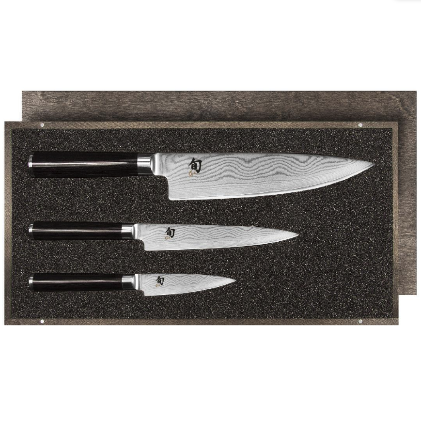 R4,050 off on Kai 3-Piece Damascus Set | OneDayOnly
