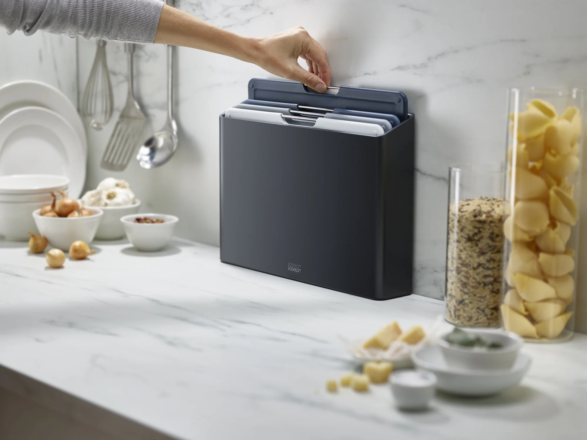 25% off on 4-Piece Steel Chopping Board Set | OneDayOnly