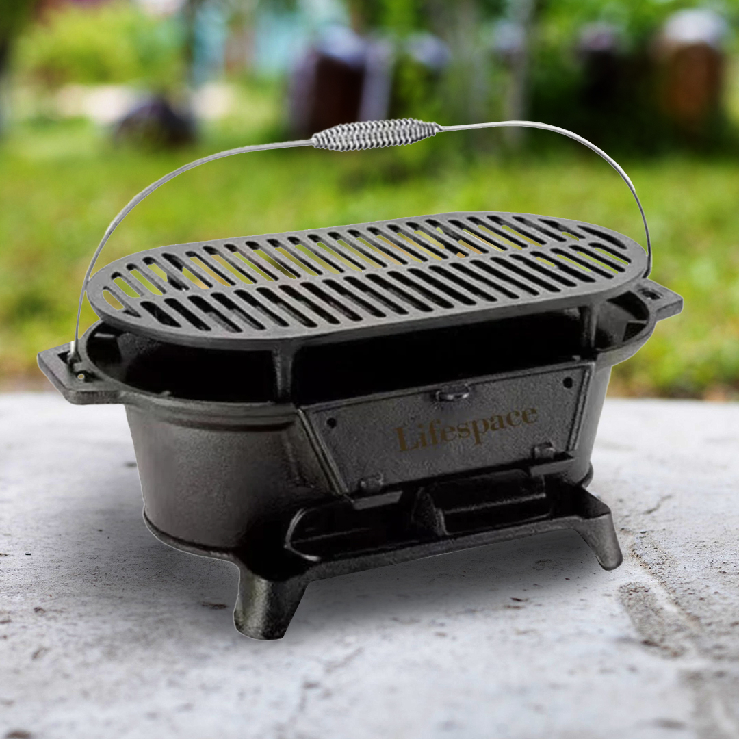 39% off on Lifespace Japanese Style BBQ Braai | OneDayOnly