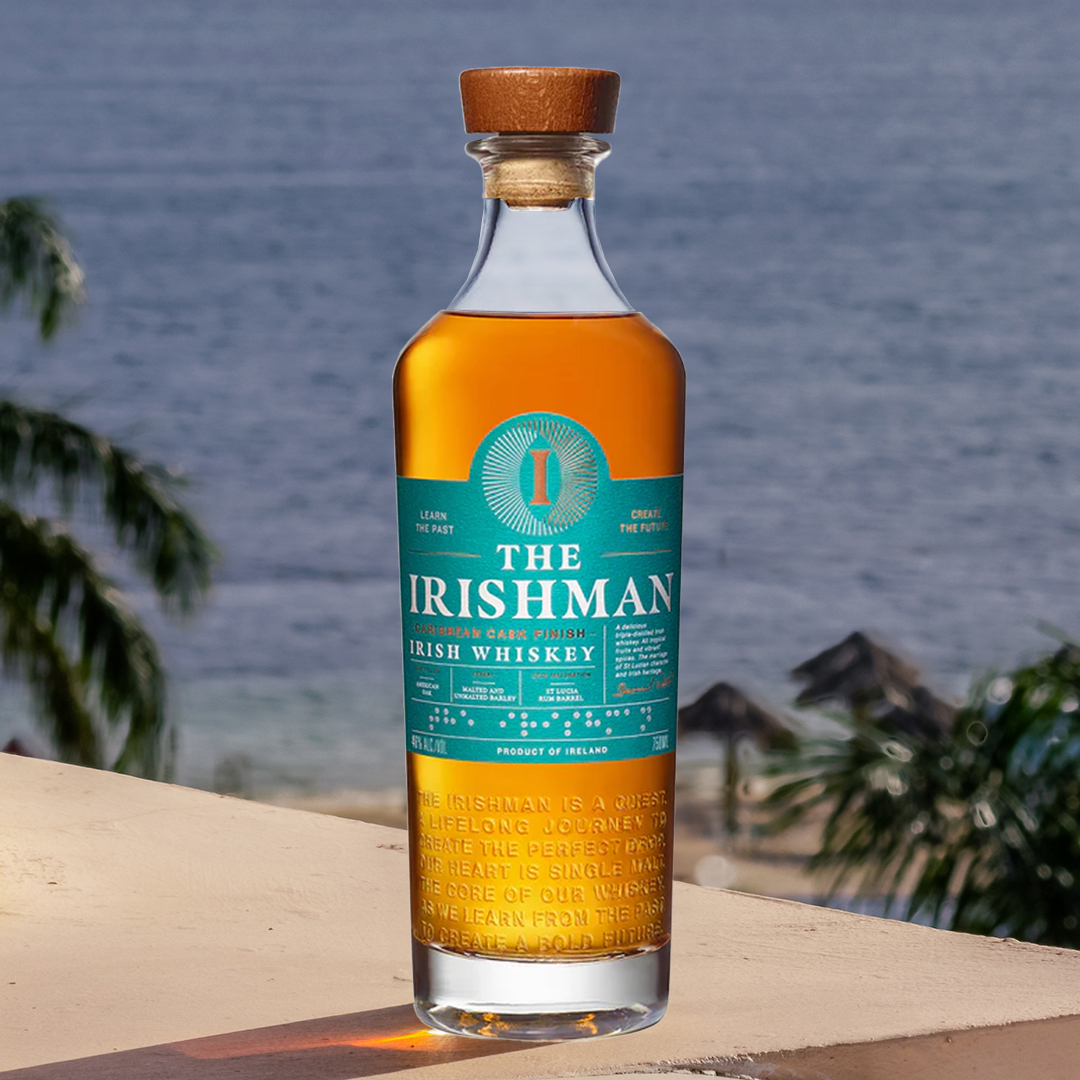 22% off on 750ml Caribbean Cask Irish Whisky | OneDayOnly