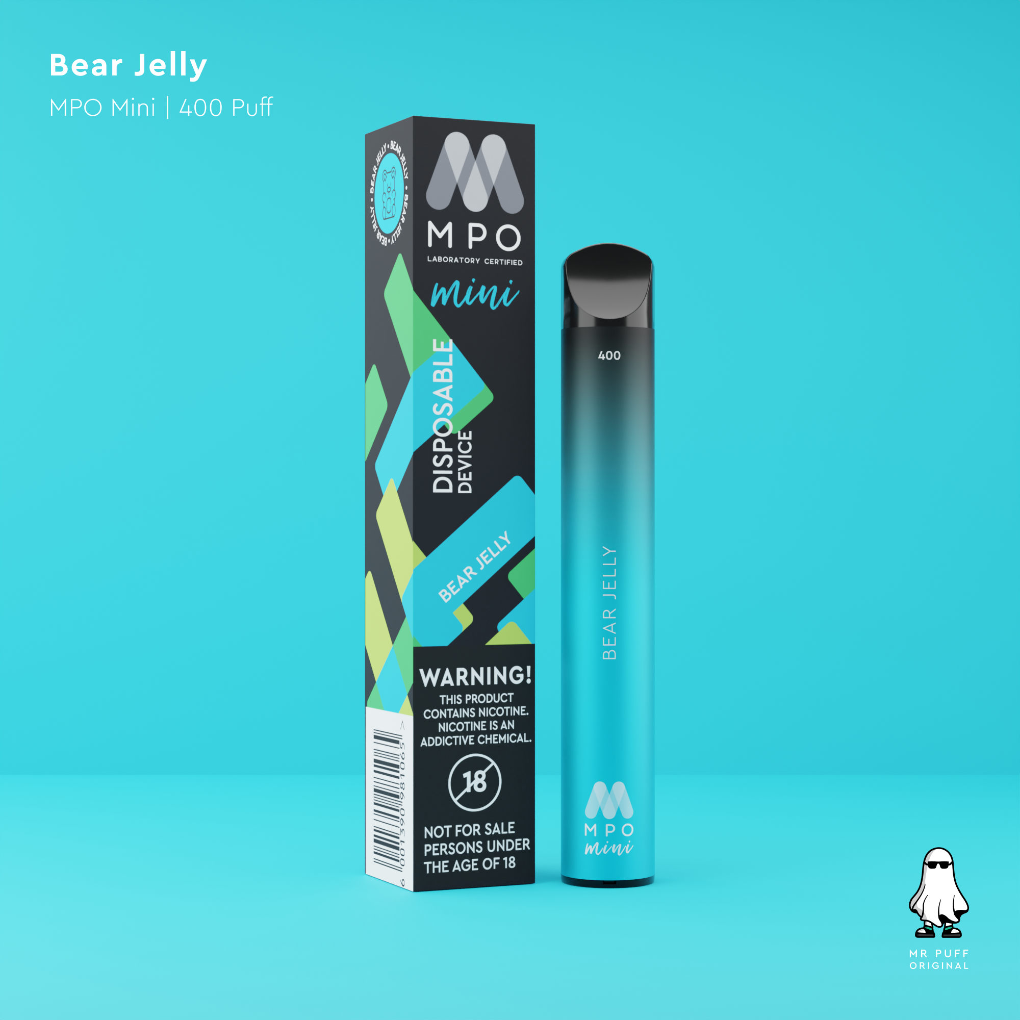 29% off on MPO Vapes 10x 400 Puff Mini Vapes | OneDayOnly