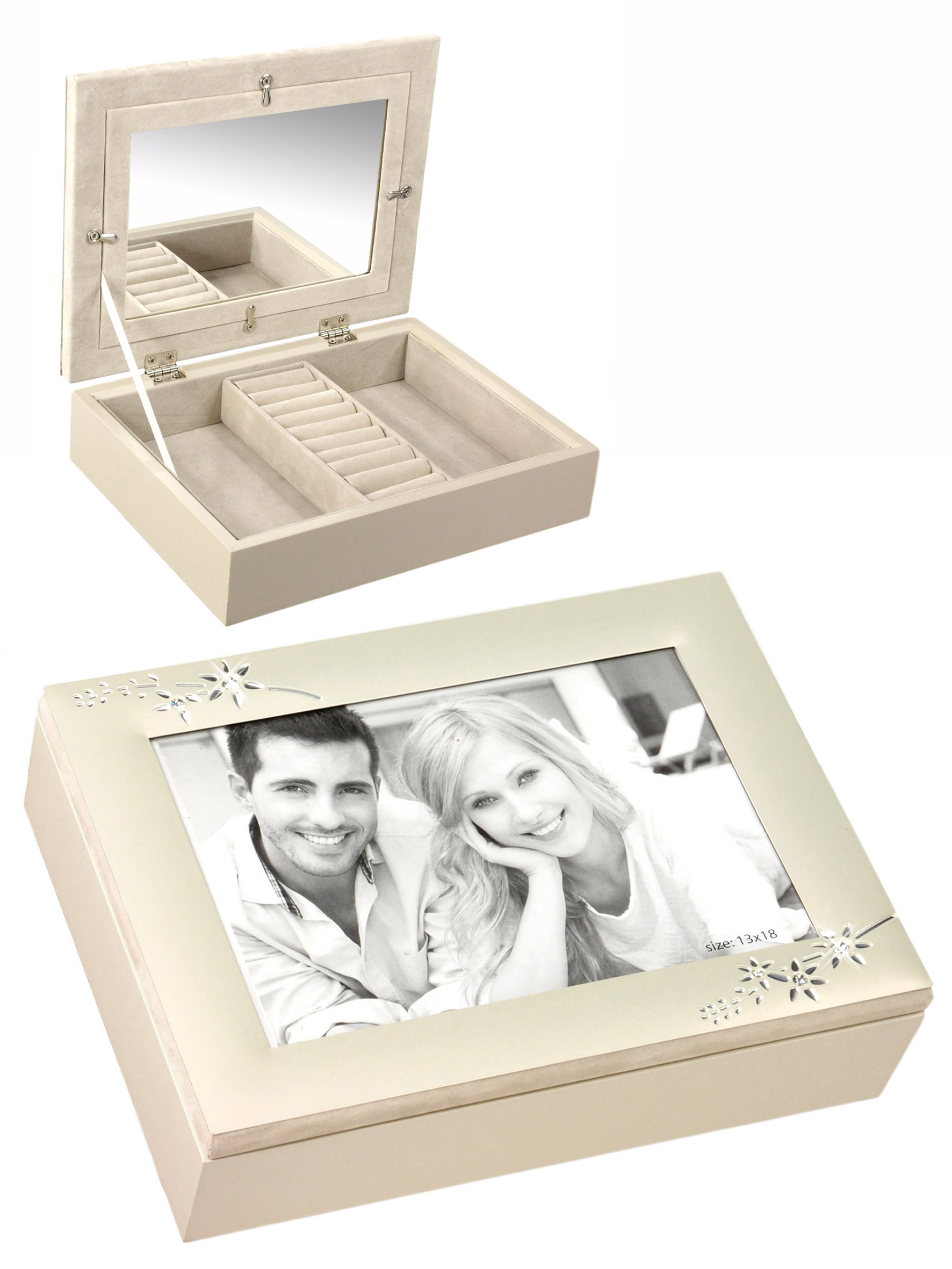 24% off on Jewels Photo Frame Jewellery Box | OneDayOnly