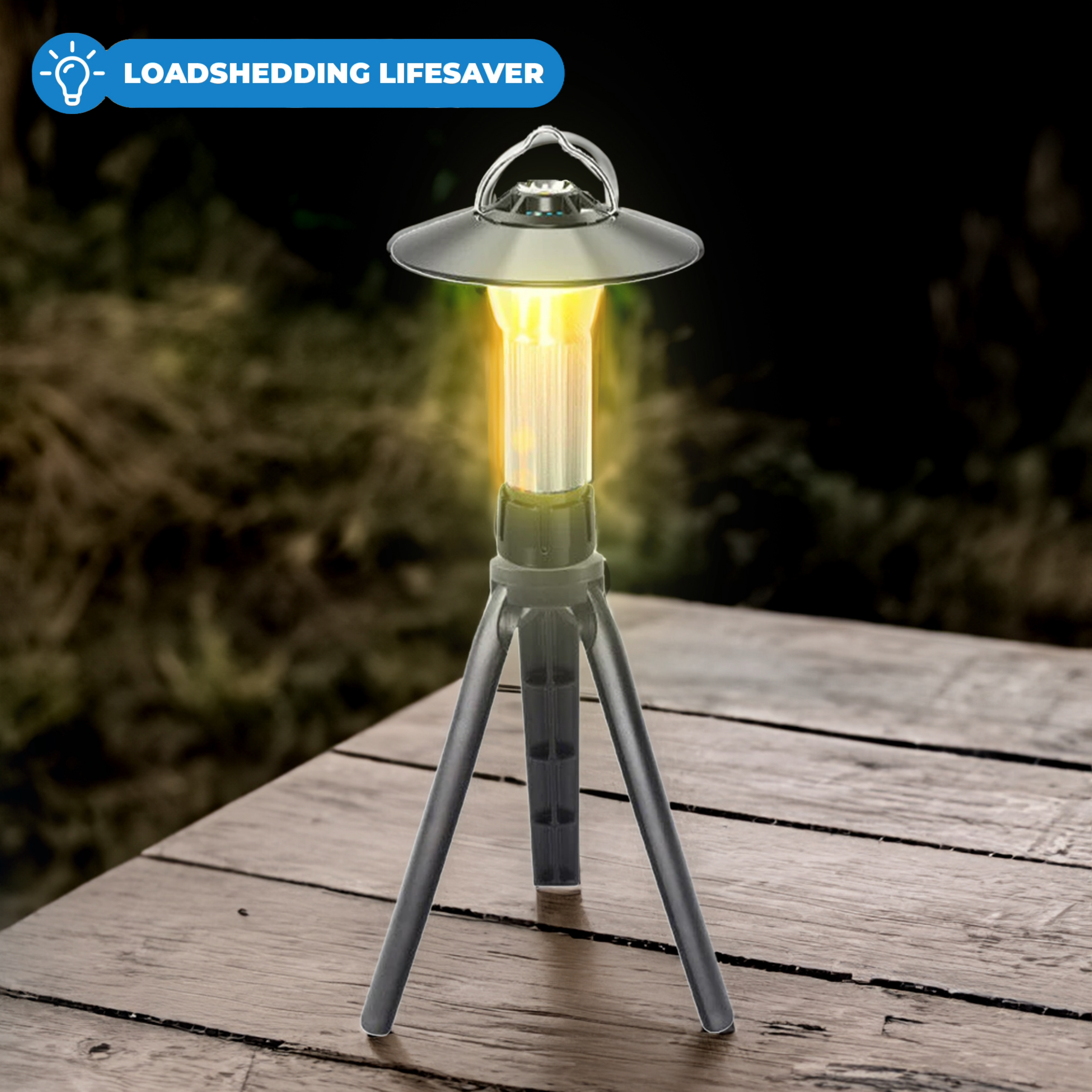 50% off on Multi-Functional LED Flashlight | OneDayOnly