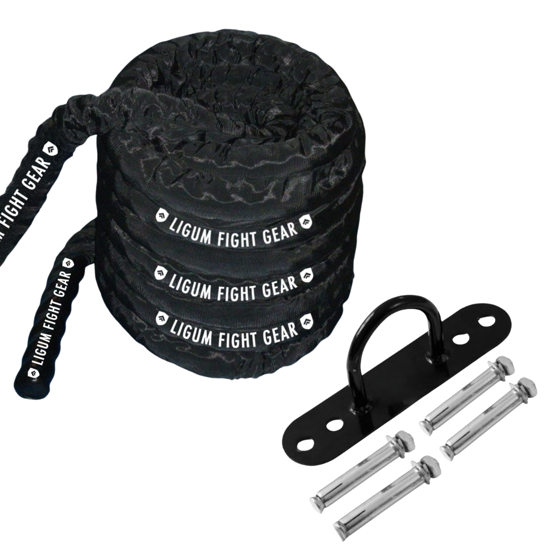 25% off on Premium Sheathed Battle Rope | OneDayOnly