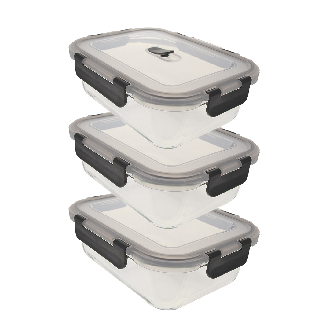 28% off on Consol 3x Rectangular Containers | OneDayOnly