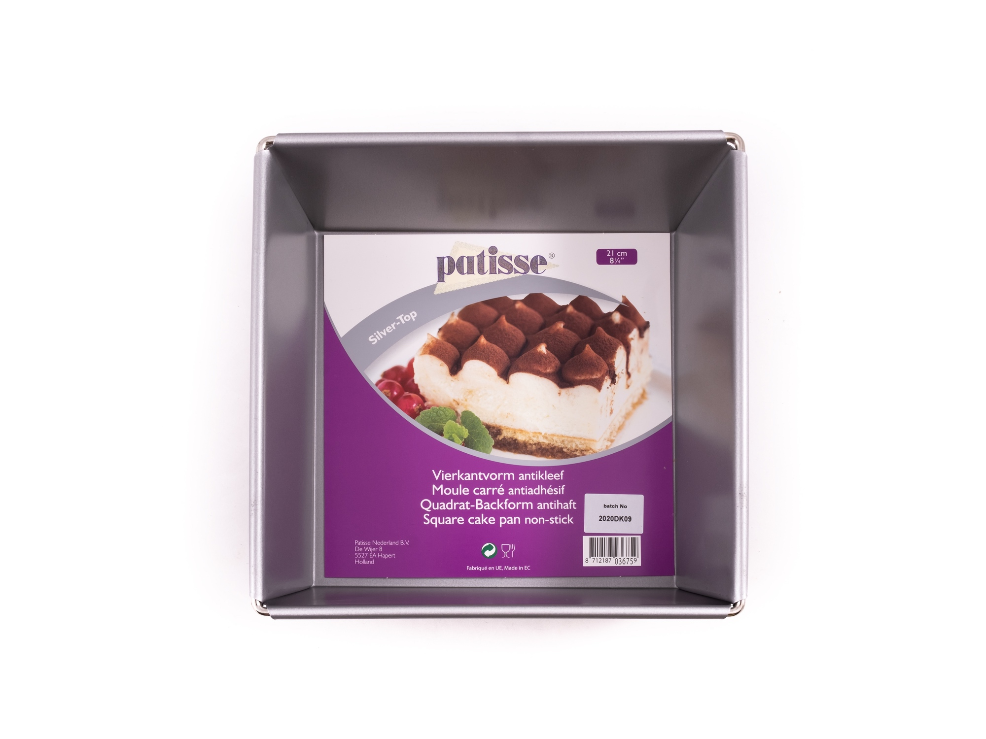 35% off on Patisse Non-Stick Square Baking Pan | OneDayOnly