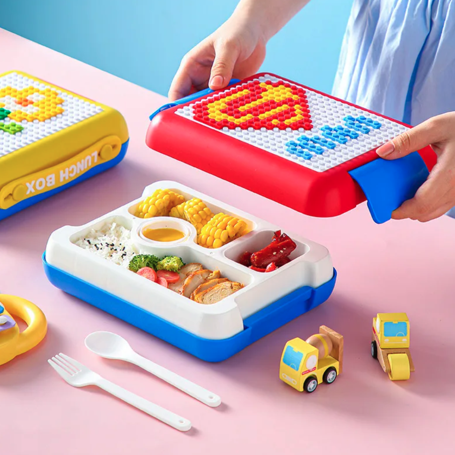 40% off on 1.1L Leak-Proof Lunch Box Set | OneDayOnly
