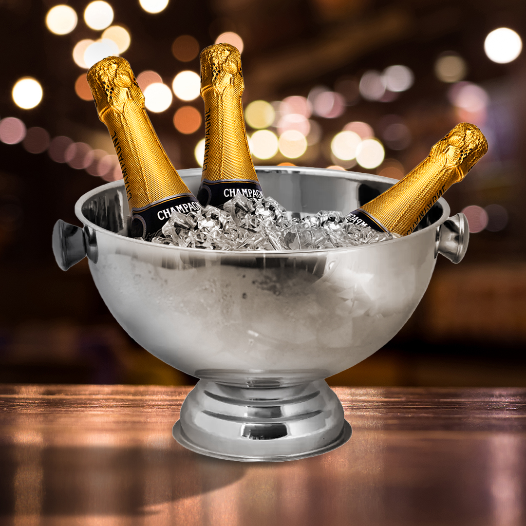 33% off on Bar Butler Footed Champagne Ice Bowl | OneDayOnly
