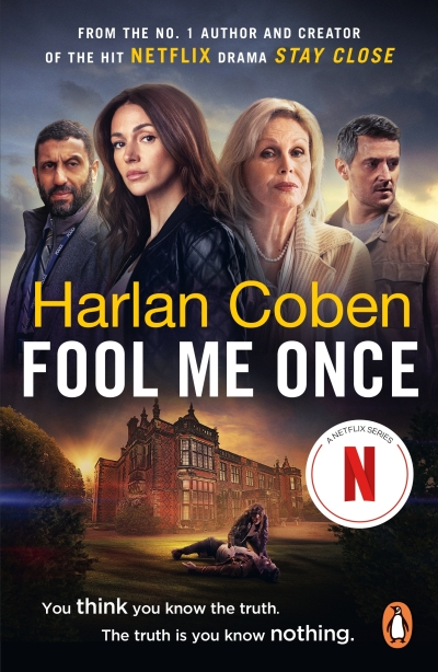 23% off on Harlan Coben Fool Me Once | OneDayOnly