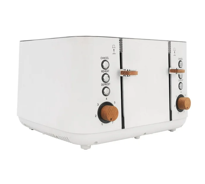 47% off on 4-Slice Stainless Steel Toaster | OneDayOnly
