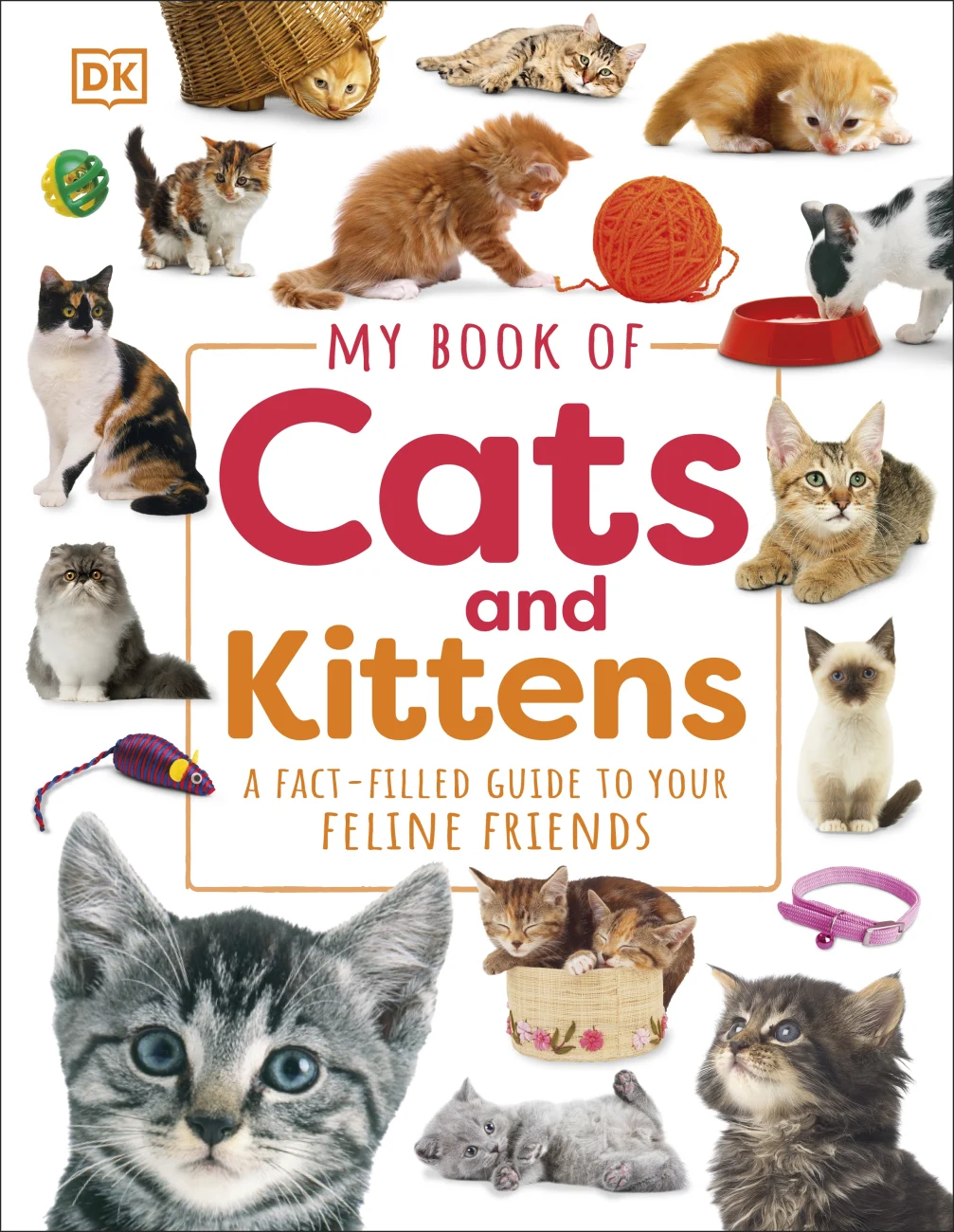 20% off on DK My Book of Cats and Kittens | OneDayOnly