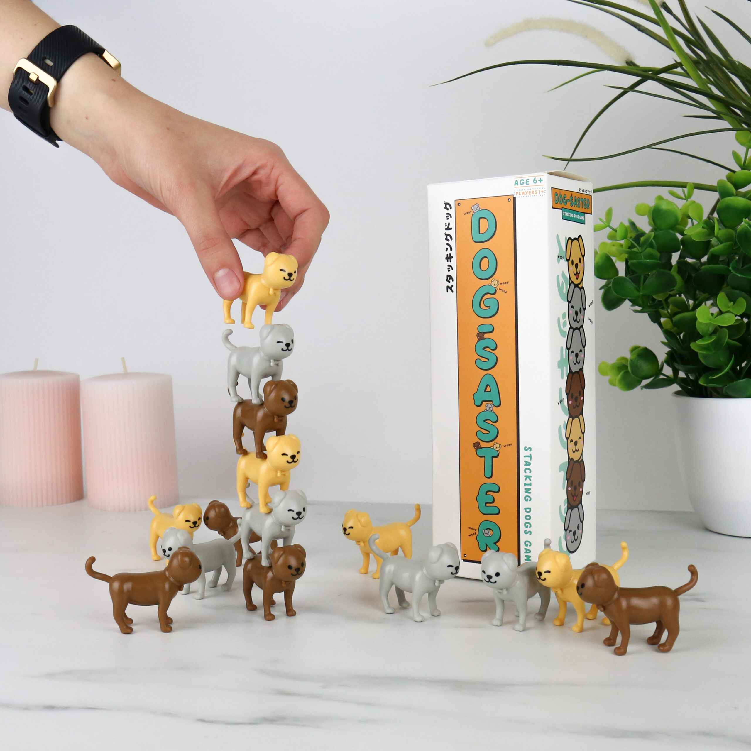 31% off on Dogsaster Stacking Dogs Game | OneDayOnly
