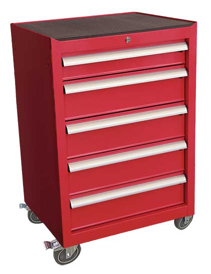 29% off on 5 Drawer Roller Cabinet On Castors | OneDayOnly