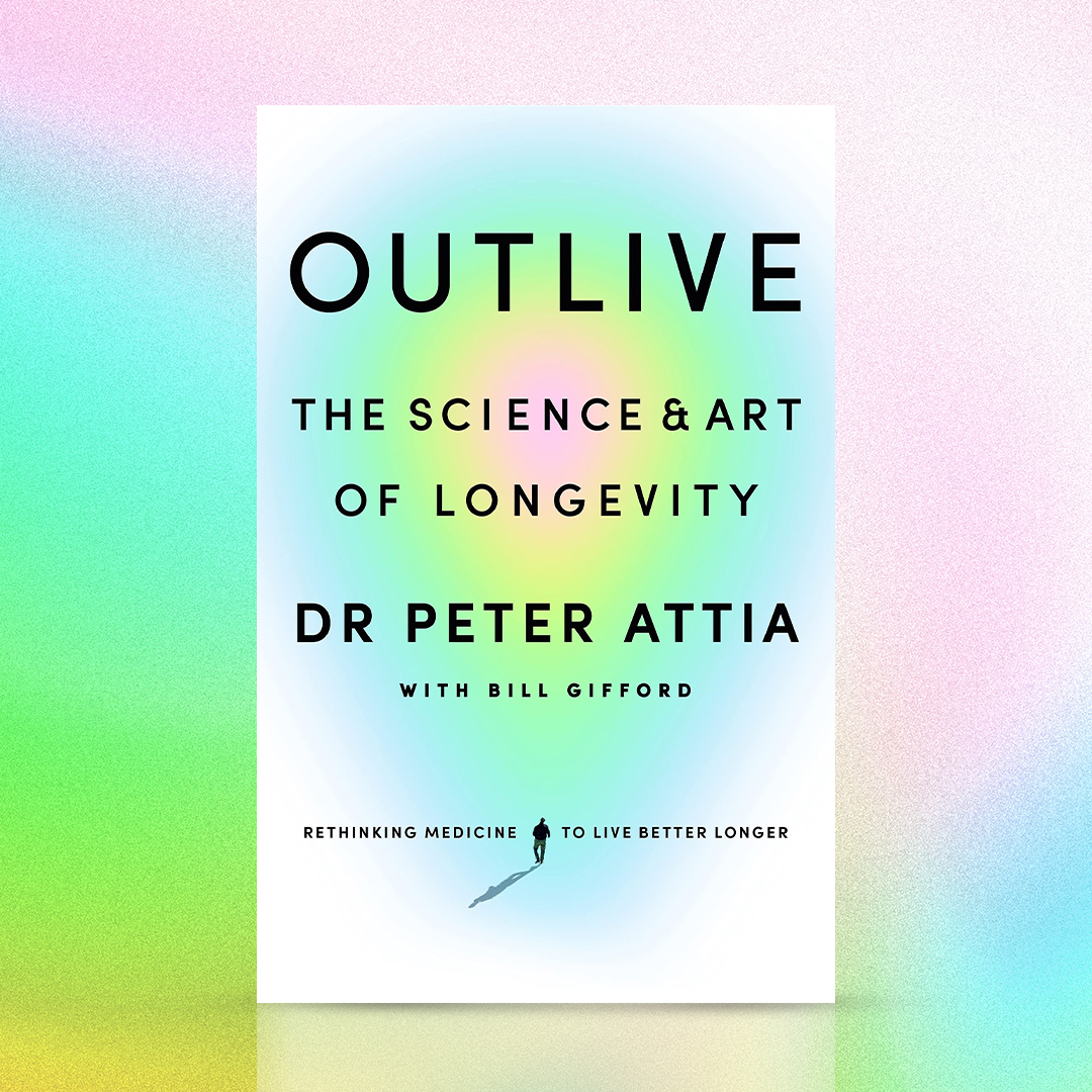 30% off on Peter Attia Outlive | OneDayOnly