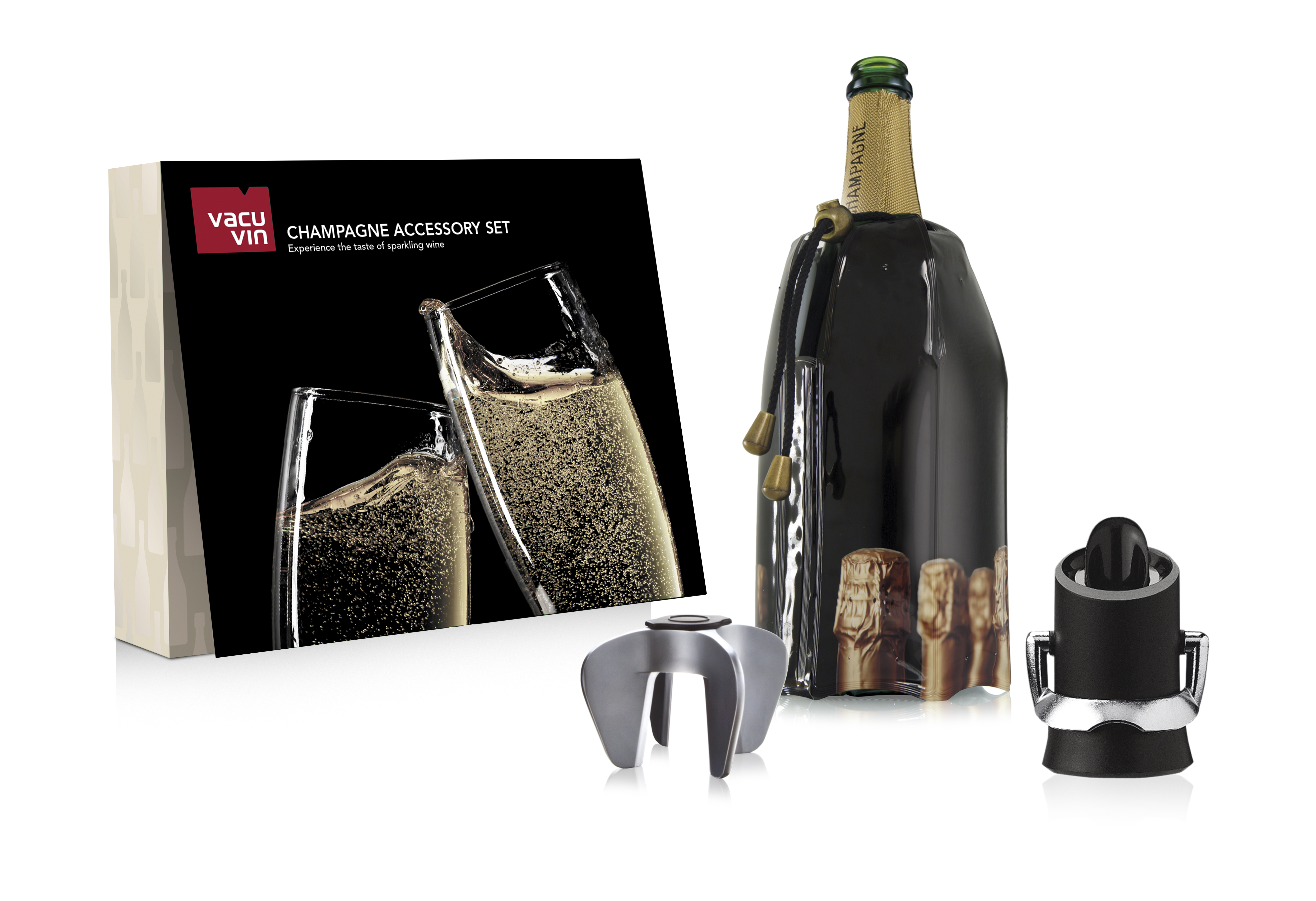 32% off on 3-Piece Champagne Accessory Gift Set | OneDayOnly