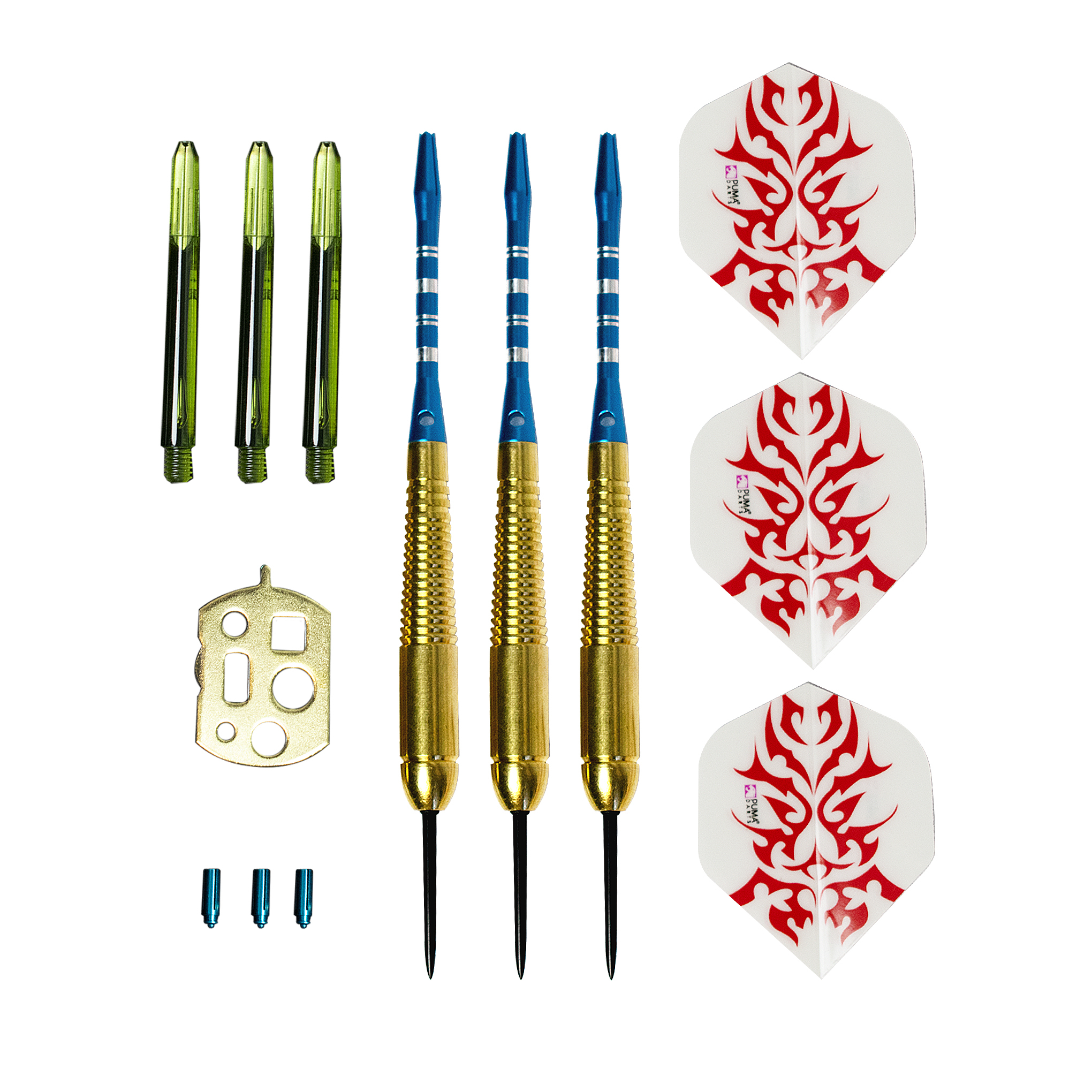 42% off on Puma Darts Starfire Brass Dart Set | OneDayOnly