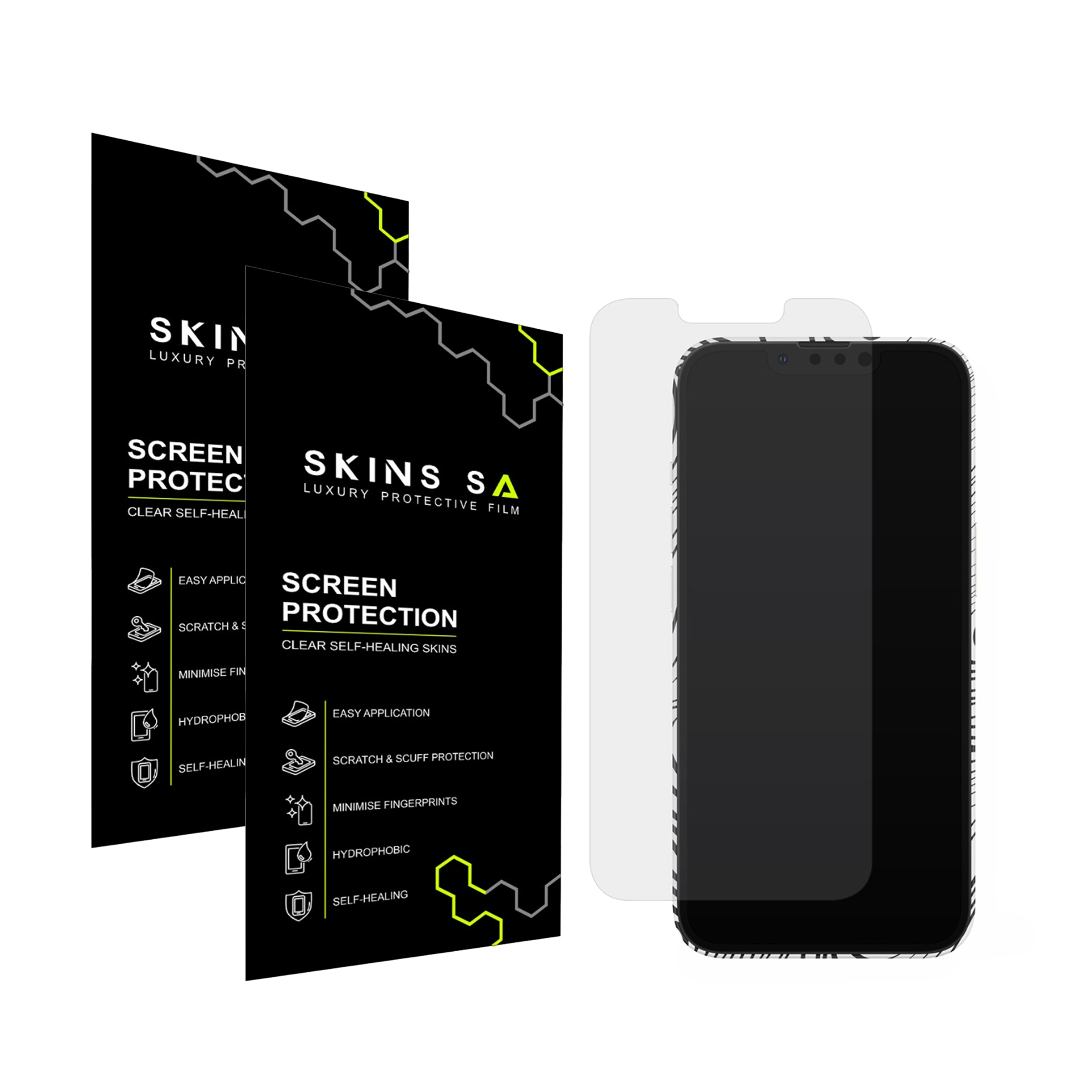 38% off on Skins SA 2x iPhone Screen Protectors | OneDayOnly