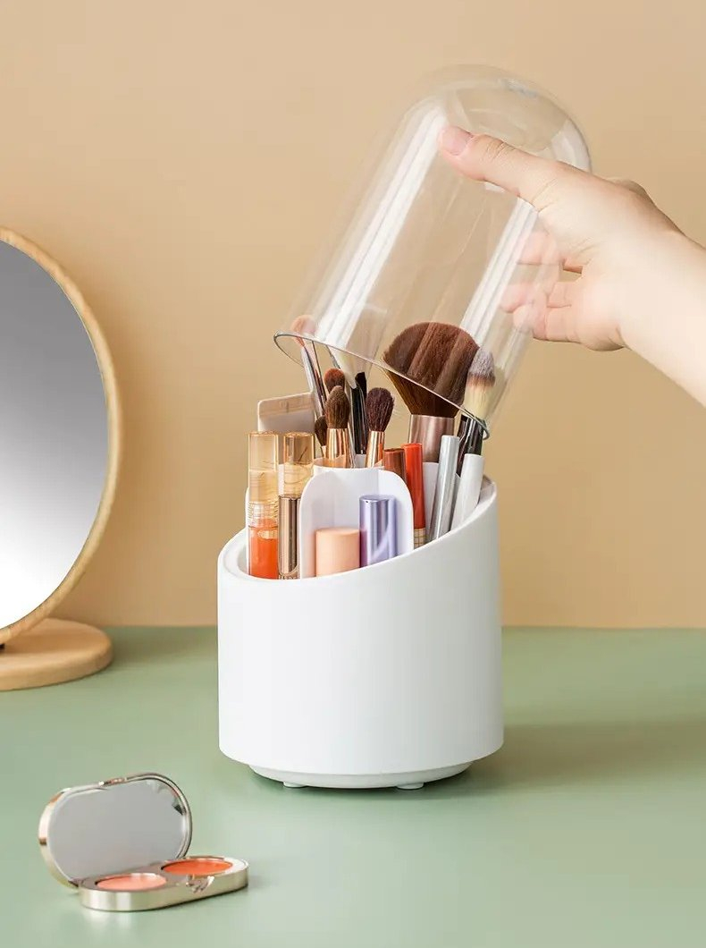 32% off on 2x Rotating Makeup Brush Organiser | OneDayOnly