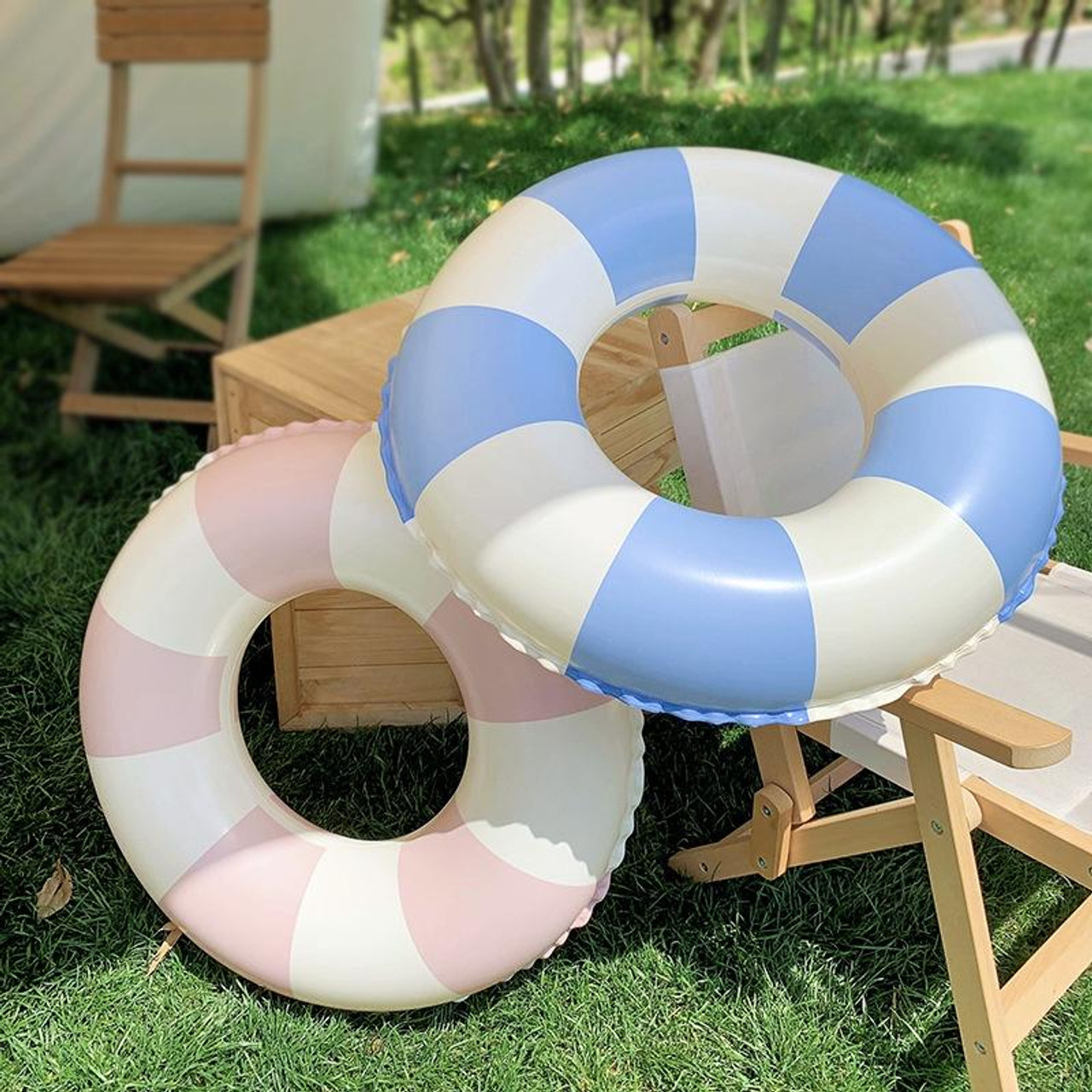 34% off on Sea & Sun 2x Inflatable Pool Rings | OneDayOnly