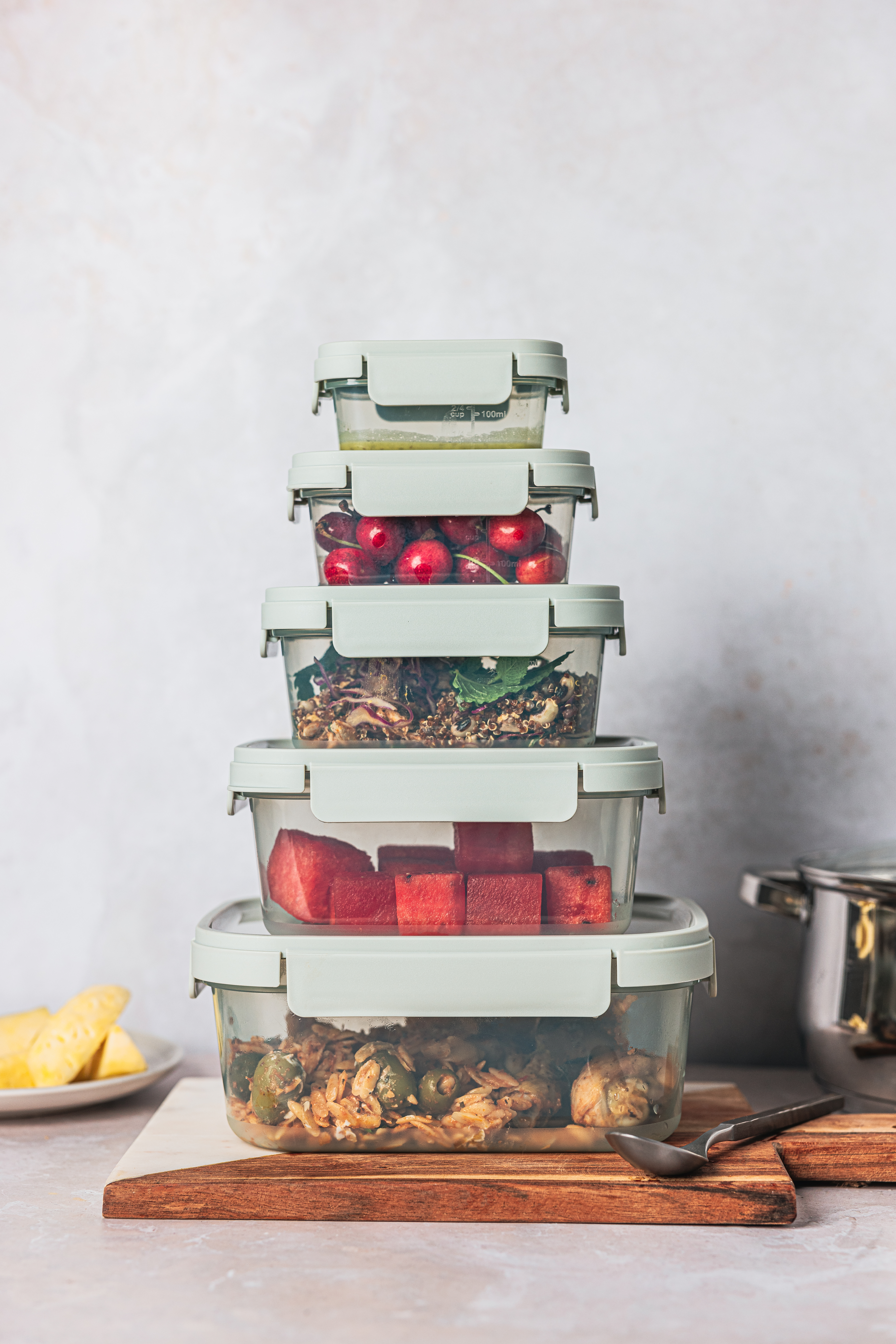 34% off on LocknLock 5-Piece Container Set | OneDayOnly