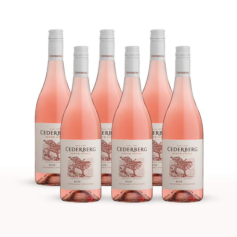 Cederberg 6x Sustainable Rosé 2023 | OneDayOnly