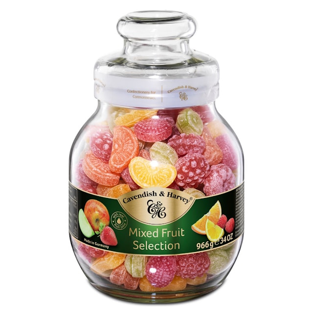 Cavendish & Harvey 966g Selection Candy Jar | OneDayOnly