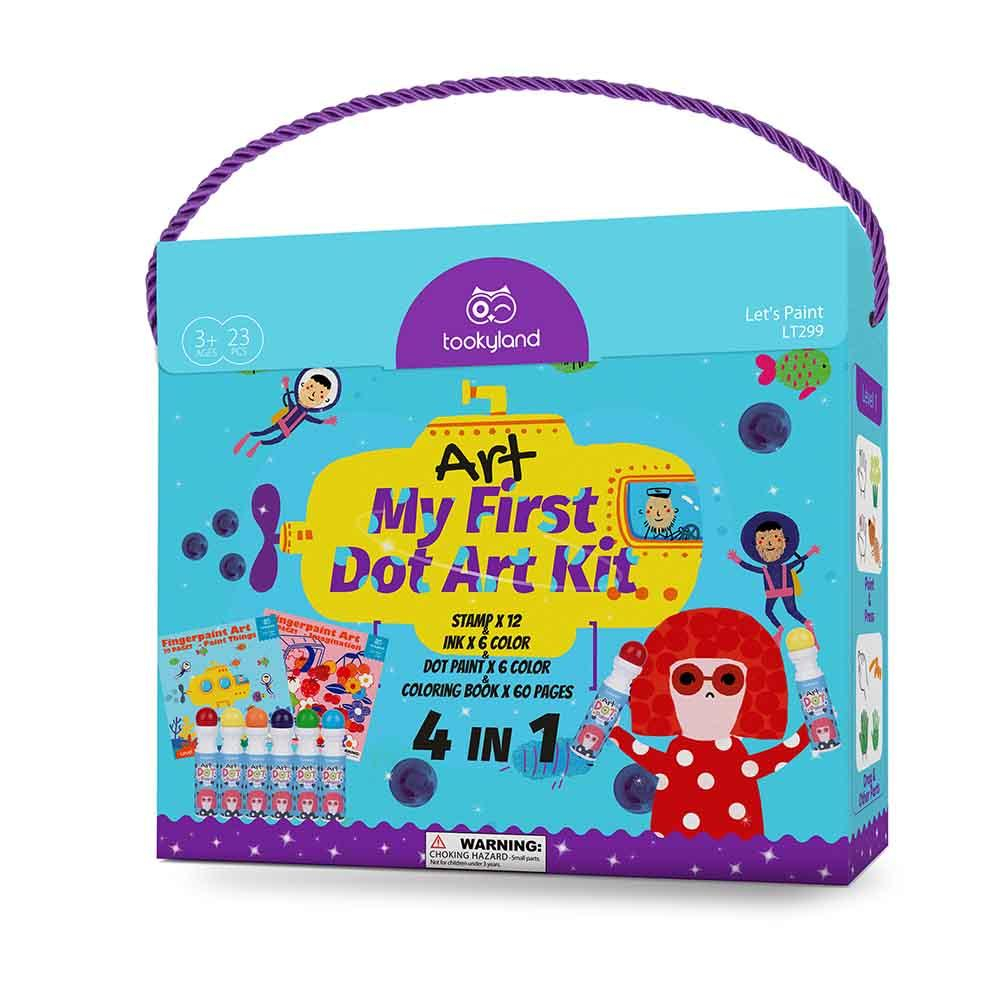 36% off on Tooky Toy My First Dot Art Kit | OneDayOnly