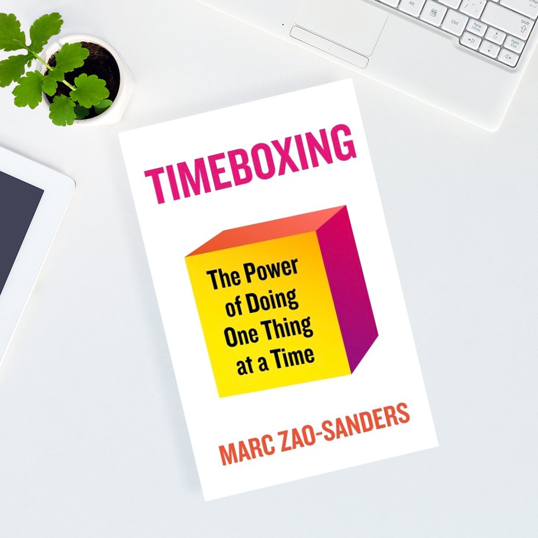 26% off on Marc Zao-Sanders Timeboxing | OneDayOnly
