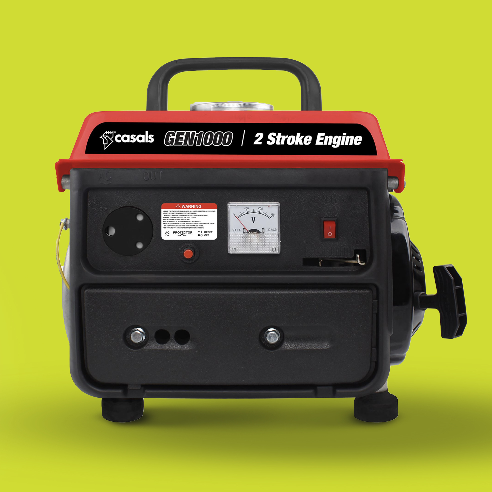 27% off on Casals 750W 2 Stroke Generator | OneDayOnly