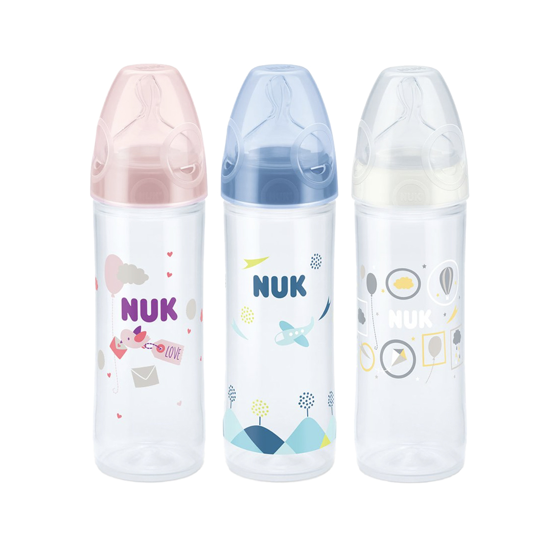 NUK 250ml New Classic First Choice Bottle | OneDayOnly